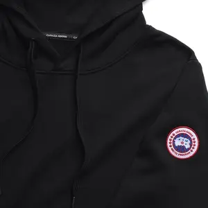 Canada Goose Huron Drawstring Hoodie - Black