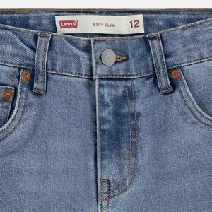 LEVI'S Denim Waistband Shorts