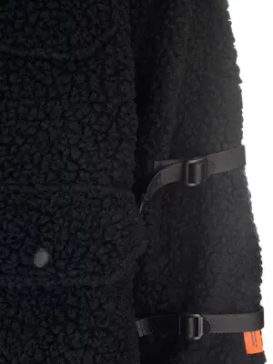 Heron Preston Zip-fastening Fleece Jacket