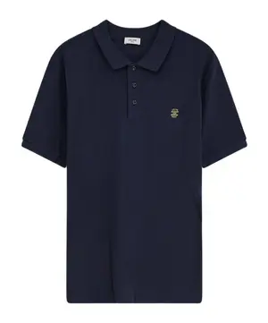 Celine Short-sleeved Polo Shirt
