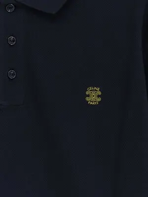 Celine Short-sleeved Polo Shirt