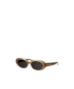 GENTLE MONSTER Molta Oval Frame Sunglasses