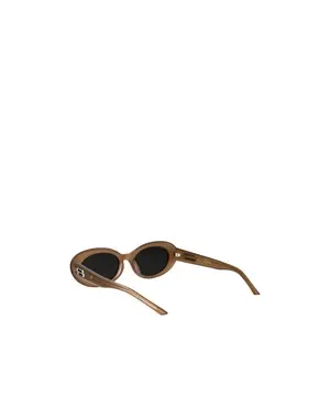 GENTLE MONSTER Molta Oval Frame Sunglasses