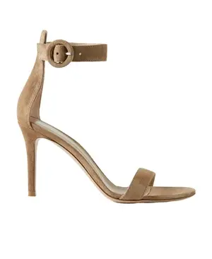 GIANVITO ROSSI Portofino 85 Buckle High-heeled Sandals
