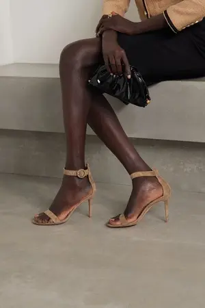 GIANVITO ROSSI Portofino 85 Buckle High-heeled Sandals