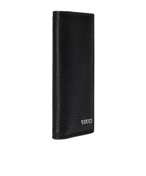 Gucci Logo Plaque Bifold Wallet