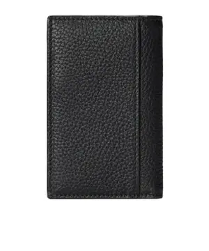 Gucci Logo Plaque Bifold Wallet