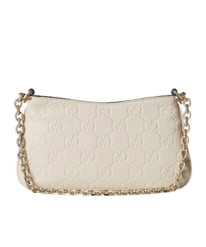 Gucci Gg Emblem Super Mini Bag
