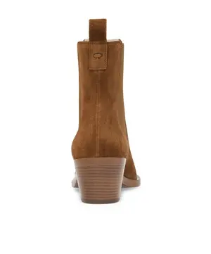 GIANVITO ROSSI Wylie Pointed Toe Ankle Boots - Brown