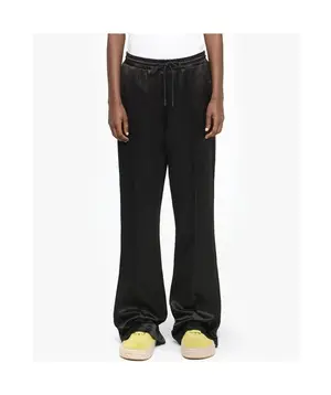 J.W.ANDERSON Jw Anderson Drawstring Waist Trousers - Black