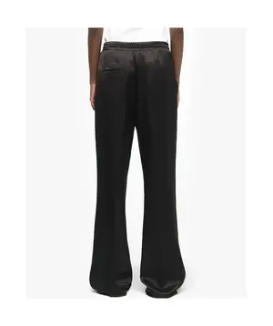 J.W.ANDERSON Jw Anderson Drawstring Waist Trousers - Black