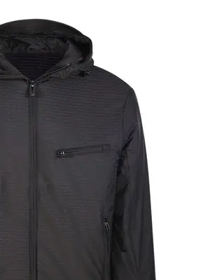 Emporio Armani Zip-up Padded Hooded Jacket