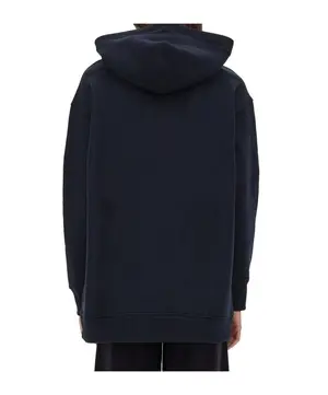 Max Mara Long Sleeve Hooded Sweatshirt - Black