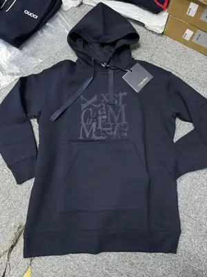Max Mara Long Sleeve Hooded Sweatshirt - Black