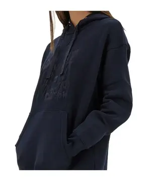 Max Mara Long Sleeve Hooded Sweatshirt - Black