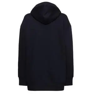 Max Mara Long Sleeve Hooded Sweatshirt - Black