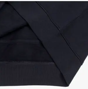 Max Mara Long Sleeve Hooded Sweatshirt - Black