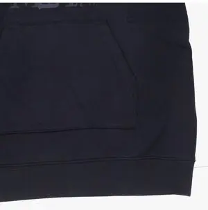 Max Mara Long Sleeve Hooded Sweatshirt - Black