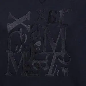Max Mara Long Sleeve Hooded Sweatshirt - Black