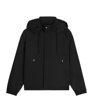 Celine Windbreaker In Nylon Twill