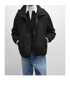 Celine Windbreaker In Nylon Twill