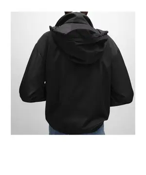 Celine Windbreaker In Nylon Twill