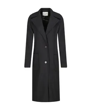 Iceberg Long Coat With Notched Lapel