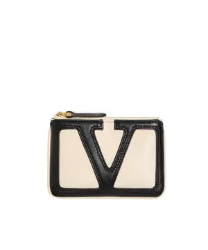 Valentino Garavani Viva Superstar Wallet - Nude