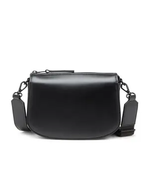 DIESEL® 1dg Logo Embossed Camera Bag - Black