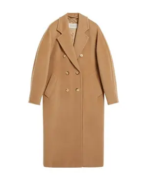 Max Mara Max Mara Icon Belted Long Coat Camel