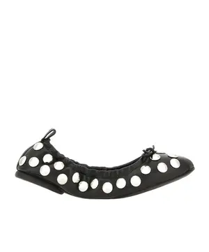 Hogan Pull On Flats For Women