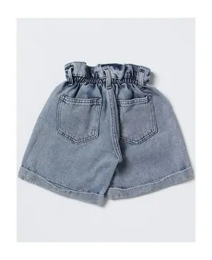Off-White Logo-print Denim Shorts