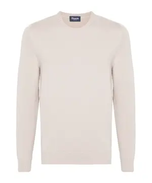 Drumohr Round Neck Knitwear For Men
