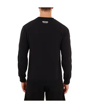 Moschino Printed Logo Sweatshirt