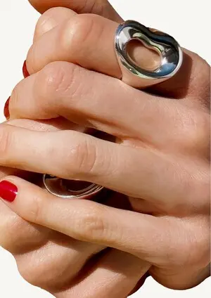 Charlotte Chesnais Logo Ring