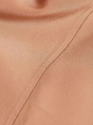 Chloé Long Sleeve Shirt With Pleated Details