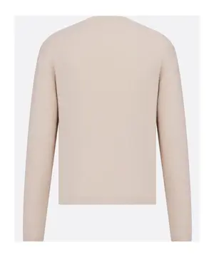 Dior Cd" Logo Knit Sweater - No