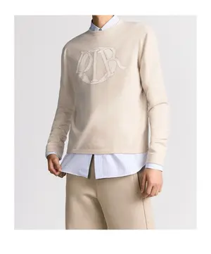 Dior Cd" Logo Knit Sweater - No