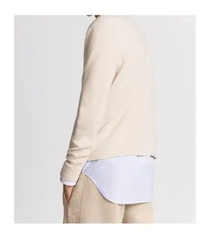 Dior Cd" Logo Knit Sweater - No