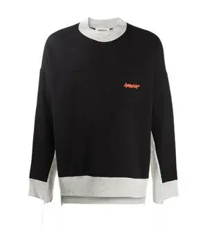 AMBUSH Logo Print Sweatshirt - Black
