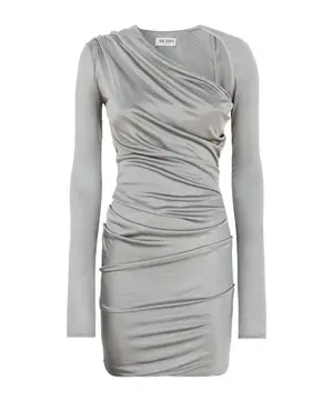 Attico Long Sleeve Cocktail Dresses