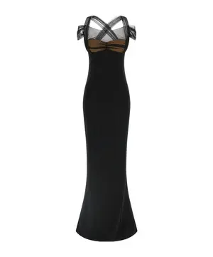 Nensi Dojaka Flowy Evening Dresses