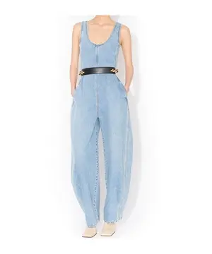 Alaïa Denim Jumpsuit