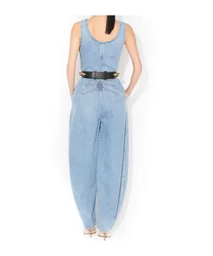 Alaïa Denim Jumpsuit