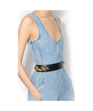 Alaïa Denim Jumpsuit