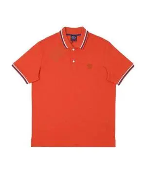 PAUL  SHARK Logo Polo Shirt