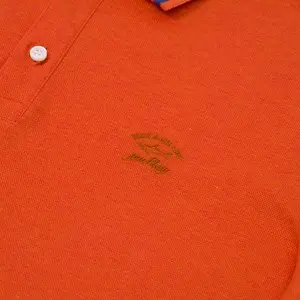 PAUL  SHARK Logo Polo Shirt