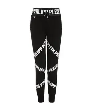 Philipp Plein Logo Detail Sweatpants