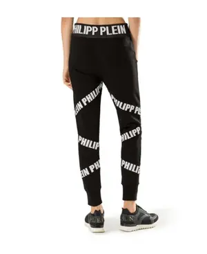 Philipp Plein Logo Detail Sweatpants