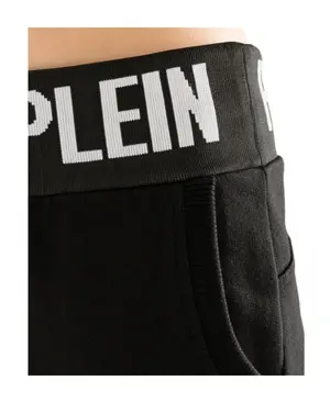 Philipp Plein Logo Detail Sweatpants